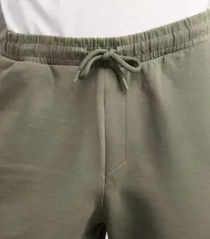 BOSS Stretch-cotton Cuffed Sweatpants