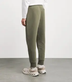 BOSS Stretch-cotton Cuffed Sweatpants