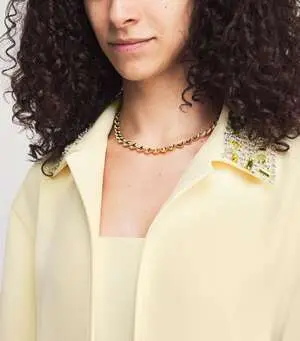 Safiyaa Ninetta Longline Jacket