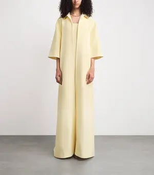 Safiyaa Ninetta Longline Jacket