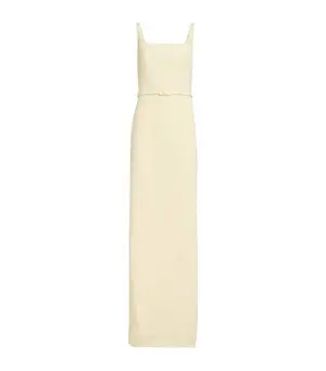 Safiyaa Monica Sleeveless Gown
