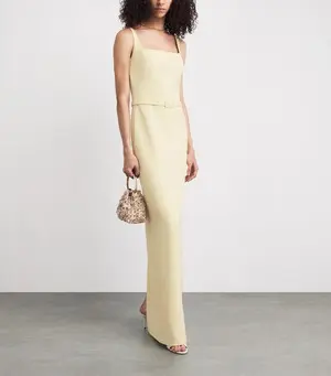 Safiyaa Monica Sleeveless Gown
