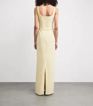 Safiyaa Monica Sleeveless Gown