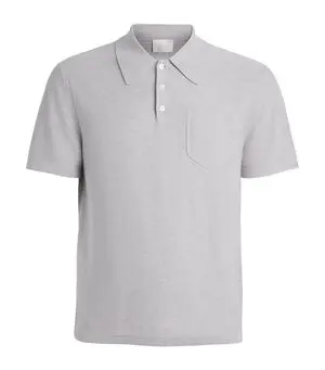 Men's Silver Polos