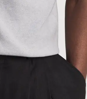 A.p.c. Cotton-cashmere Eliot Polo Shirt