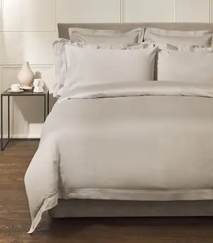Harrods Brompton Ii King Duvet Cover Set - Grey