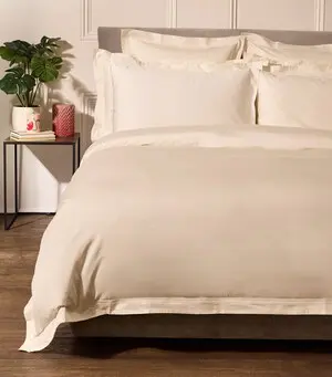 Harrods Brompton Ii Duvet Cover Set - Ivory