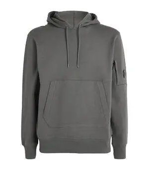 C.P. COMPANY Cotton Goggle-pocket Hoodie