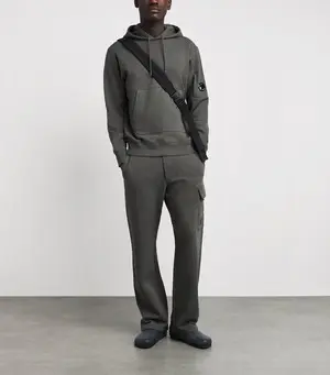 C.P. COMPANY Cotton Goggle-pocket Hoodie