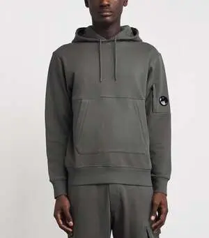 C.P. COMPANY Cotton Goggle-pocket Hoodie