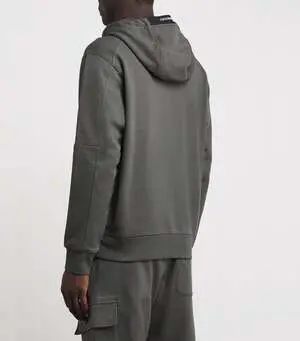 C.P. COMPANY Cotton Goggle-pocket Hoodie