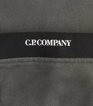 C.P. COMPANY Cotton Goggle-pocket Hoodie