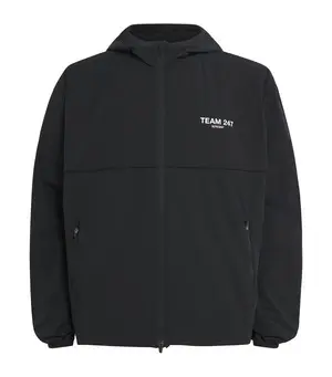REPRESENT 247 Team Track Hooded Jacket