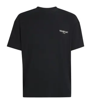 REPRESENT 247 Team 247 T-shirt - Black