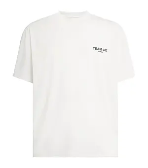 REPRESENT 247 Team 247 T-shirt - White