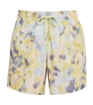 Vilebrequin X Maison Bucol Moopea Swim Shorts - Green