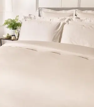 Harrods Brompton Ii Oxford Pillowcase Pair - White