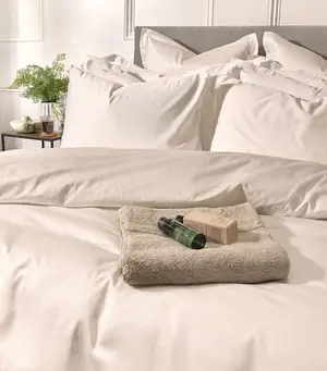 Harrods Brompton Ii Oxford Pillowcase Pair - White