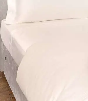 Harrods Brompton Ii Oxford Pillowcase Pair - White