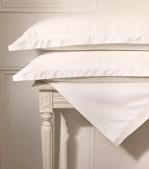 Harrods Brompton Ii Oxford Pillowcase Pair - White