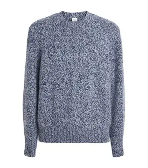 WON HUNDRED Twisted Yarn Knitted Sweater