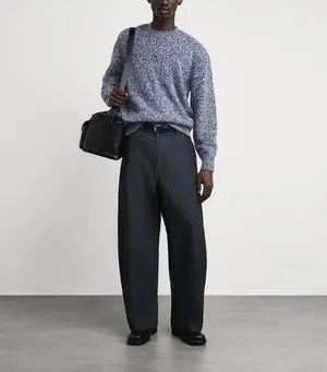 WON HUNDRED Twisted Yarn Knitted Sweater