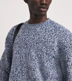 WON HUNDRED Twisted Yarn Knitted Sweater