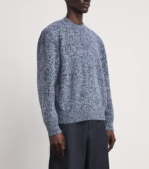 WON HUNDRED Twisted Yarn Knitted Sweater