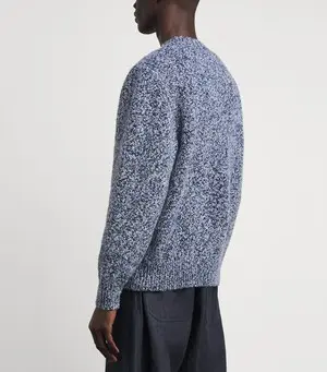 WON HUNDRED Twisted Yarn Knitted Sweater