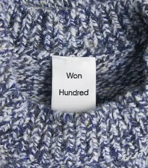 WON HUNDRED Twisted Yarn Knitted Sweater