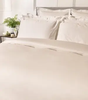 Harrods Brompton Ii Fitted Sheet - White