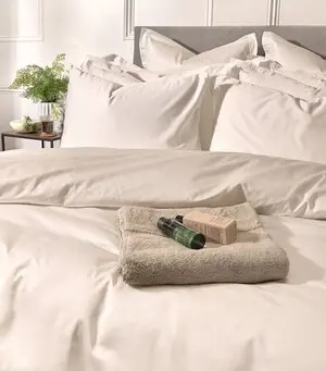 Harrods Brompton Ii Fitted Sheet - White