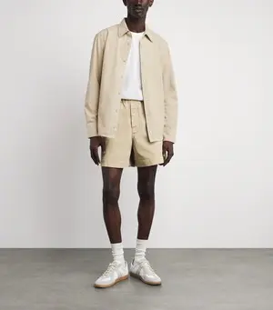 A.p.c. Cotton Logo Shirt
