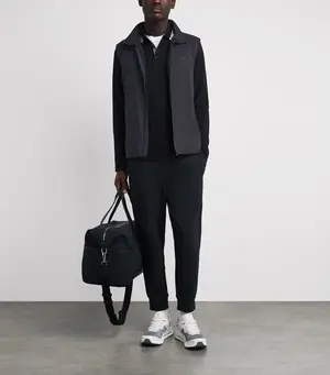 BOSS Water-resistant Logo Gilet