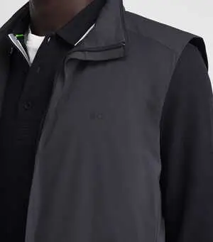 BOSS Water-resistant Logo Gilet