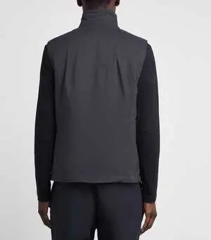 BOSS Water-resistant Logo Gilet