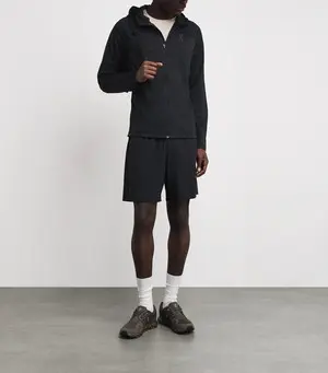 On Climate Zip-up Technical Hoodie - Black