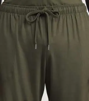 Derek Rose Modal Basel Lounge Trousers - Green