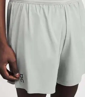 On 5" Performance Shorts - Grey