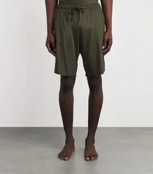 Derek Rose Basel Drawstring Shorts