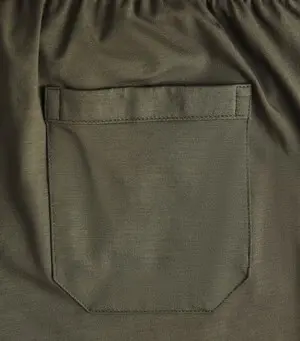 Derek Rose Basel Drawstring Shorts
