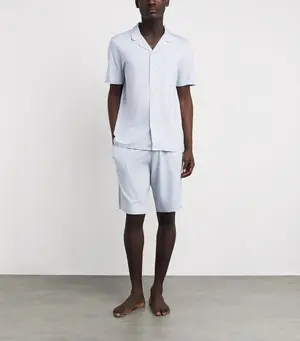 Derek Rose Modal Basel Lounge Shorts