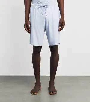 Derek Rose Modal Basel Lounge Shorts