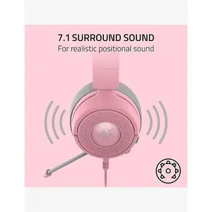 RAZER Kraken Kitty V3 X Quartz Headset