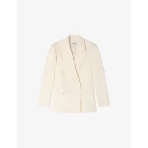 Sandro Button Detailed Blazers For Women