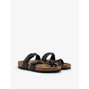 BIRKENSTOCK Mayari Cross-strap Sandals - Black