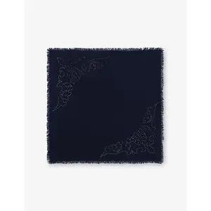 Zadig&Voltaire Stevie Rhinestone-embellished Cashmere Scarf