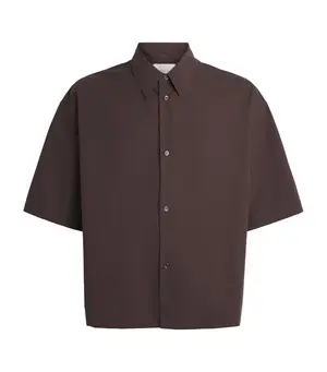 Studio Nicholson Cotton Poplin Boxy-fit Shirt