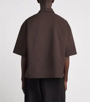 Studio Nicholson Cotton Poplin Boxy-fit Shirt