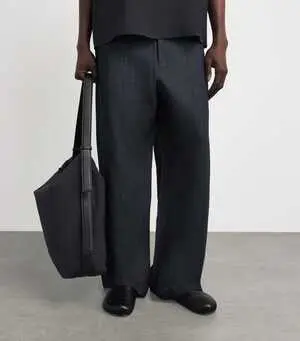 Studio Nicholson Large Nylon Airport Shoulder Bag
